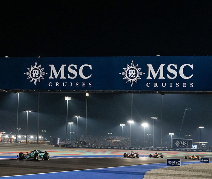 Eventos F1® para Grands Prix em 2024 - 2025 | MSC Cruzeiros