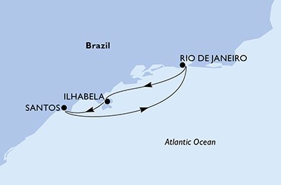 MSC Seaview cruise itineraries | MSC Cruises